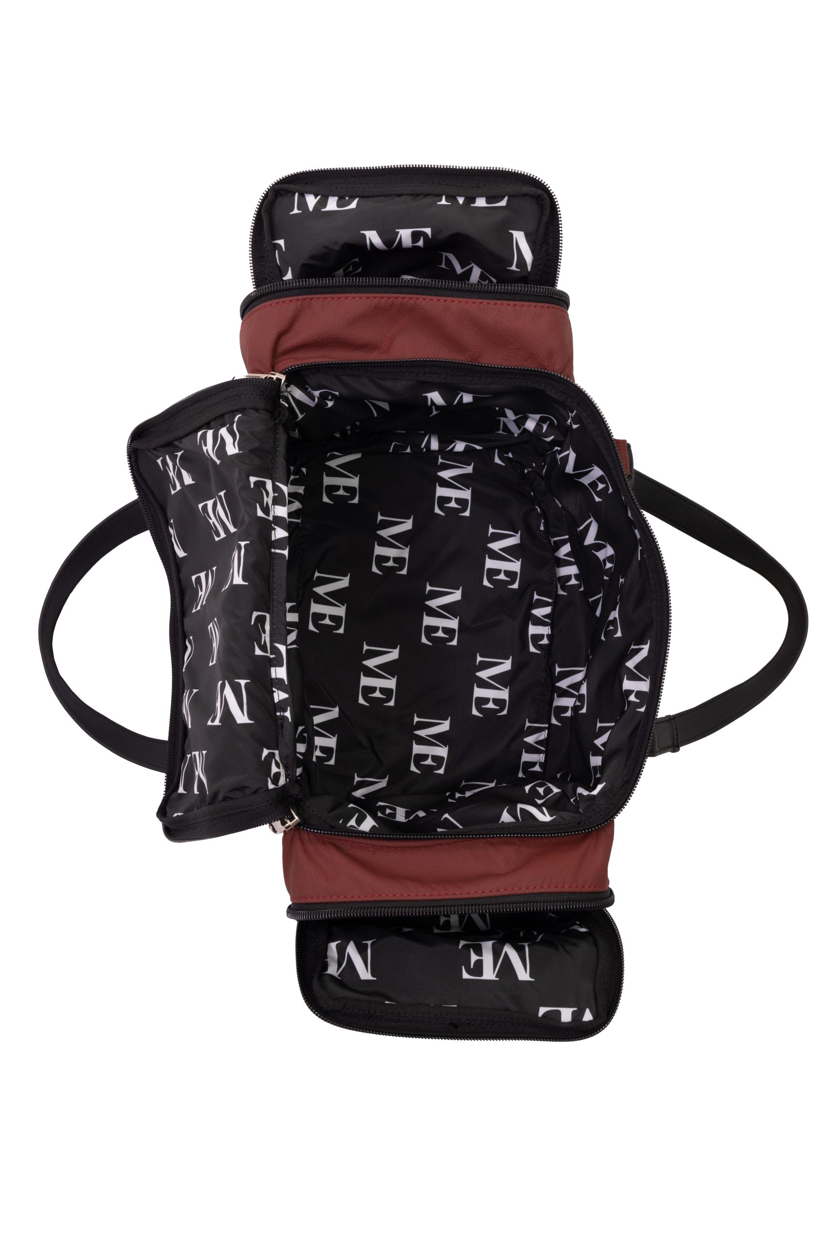 Alpha Red ME Sovereign Traveller Duffel bag – MVE