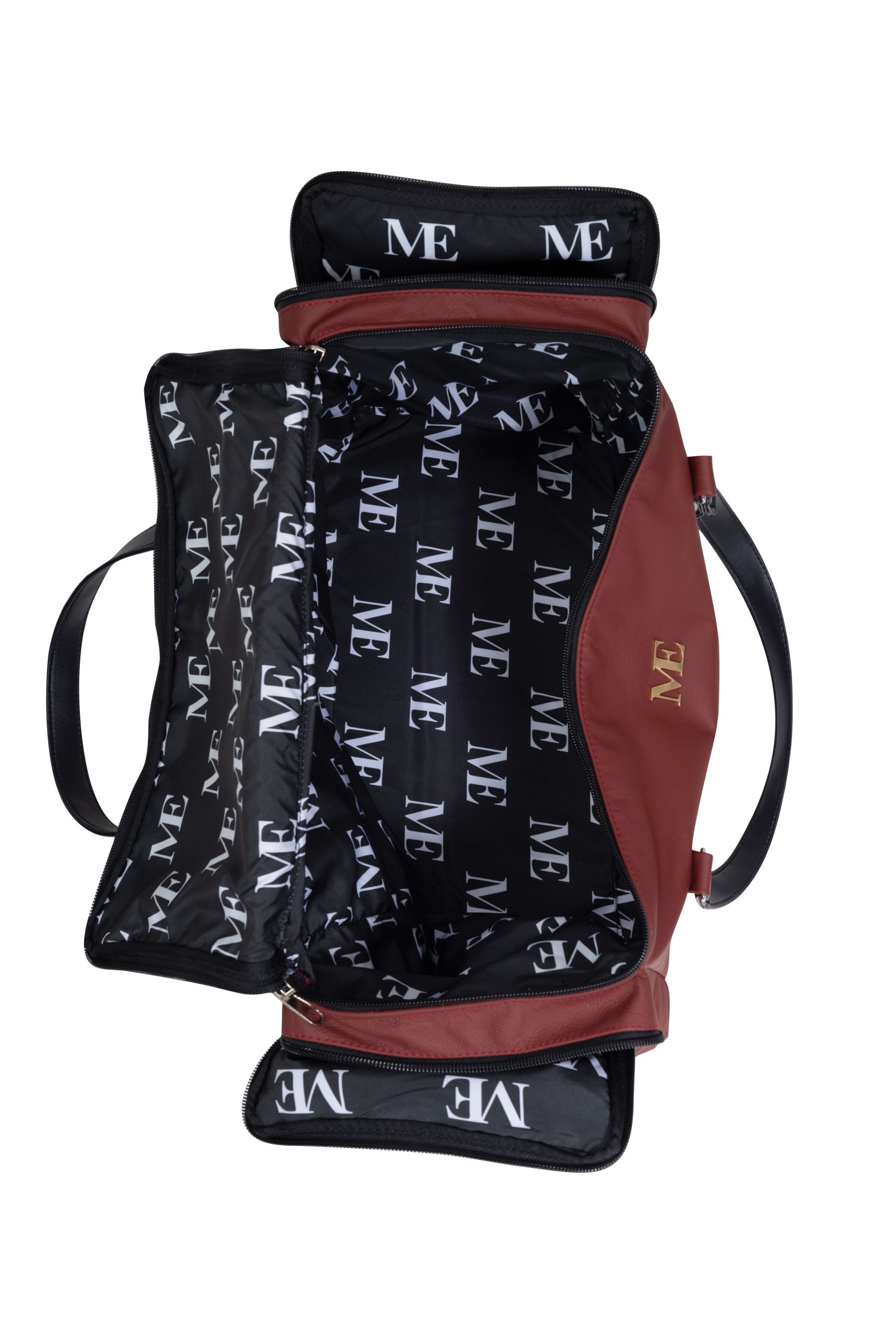 Alpha Red ME Sovereign Traveller Duffel Bag – MVE
